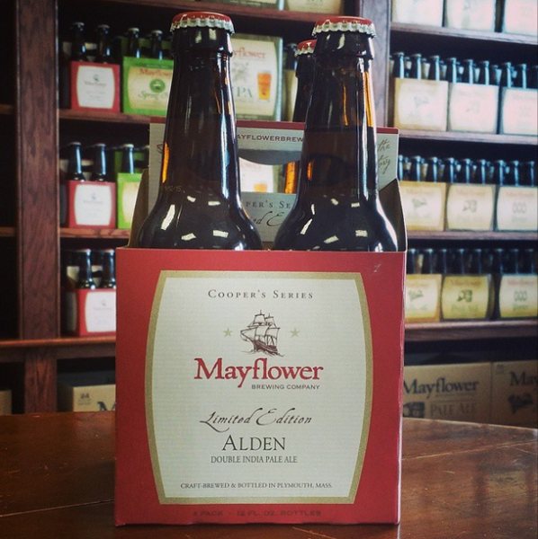 Mayflower Cooper’s Series Alden | Mayflower Brewing