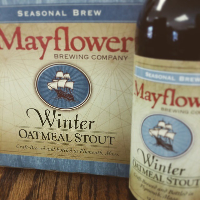 Mayflower Winter Oatmeal Stout Is Ready | Mayflower Brewing