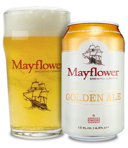 Golden Ale - Mayflower Brewing